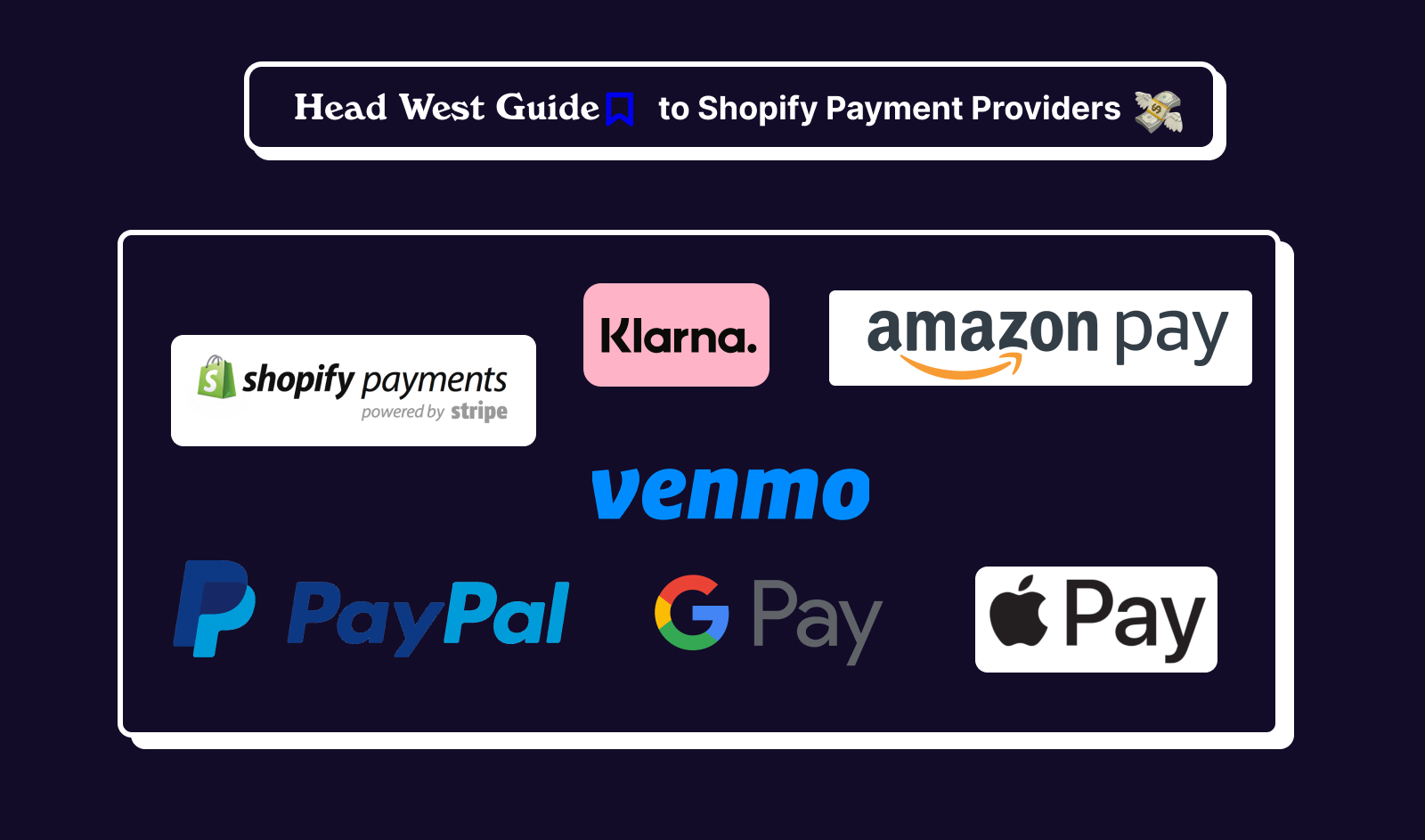 The 7 best Payment Providers 💸 for Shopify based on research